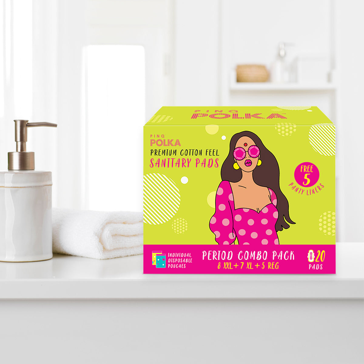 Sanitary Pads - Period Combo Box – PINQ