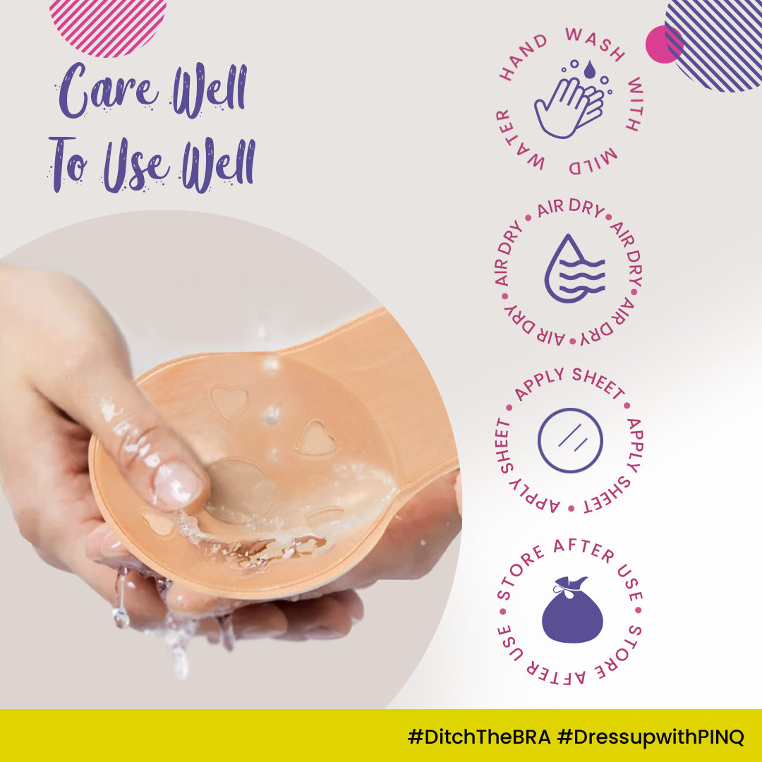 Breast Cups X Lift Tape – PINQ