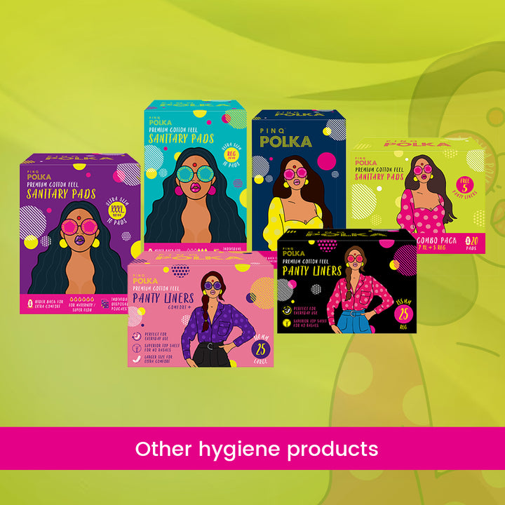 Sanitary Pads - Period Combo Box – PINQ