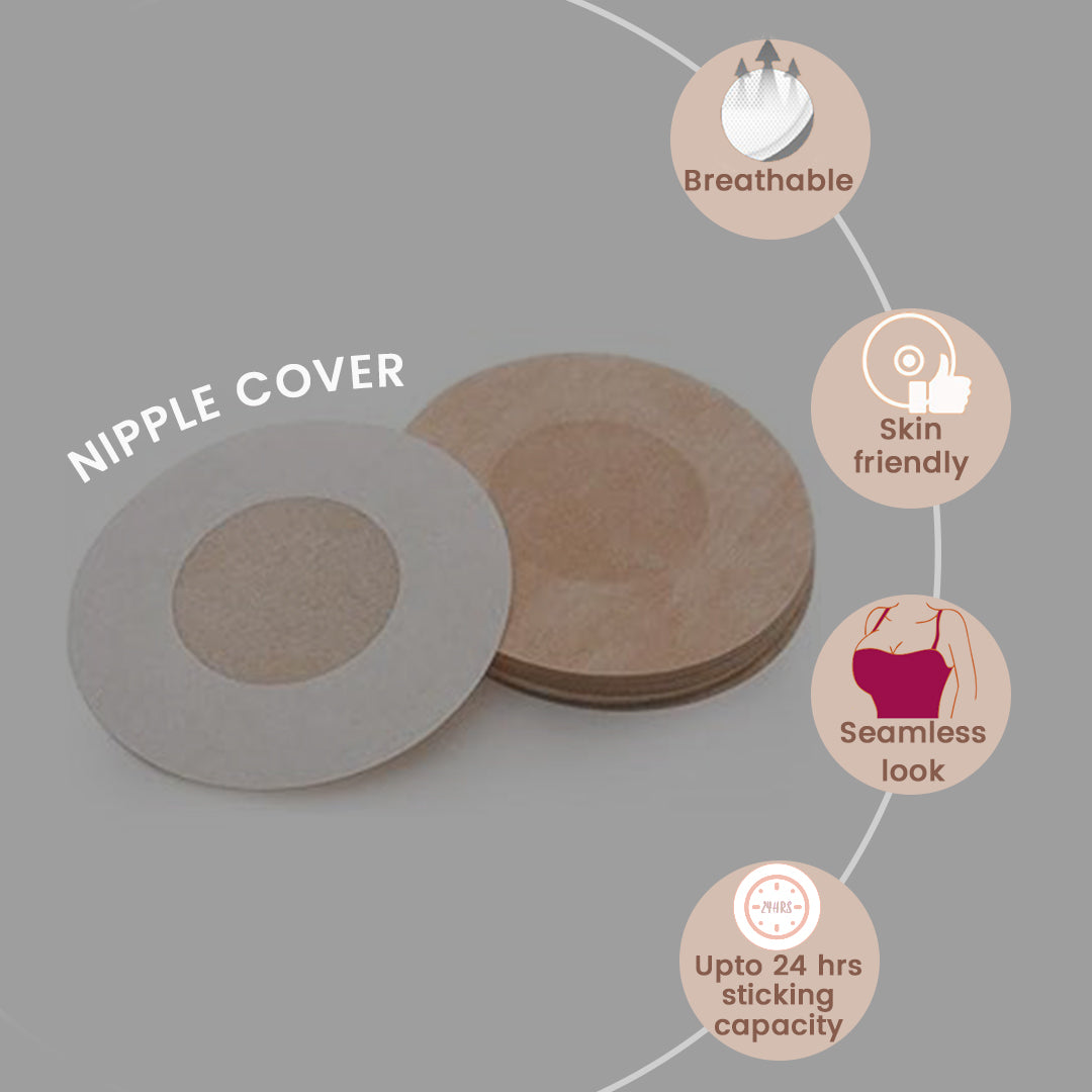 Breast Lift Cup X Disposable Nipple Cover – PINQ