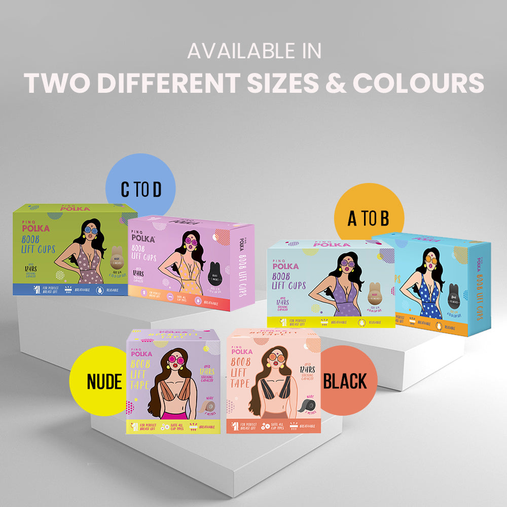 Breast Lift Cup X Lift tape – PINQ