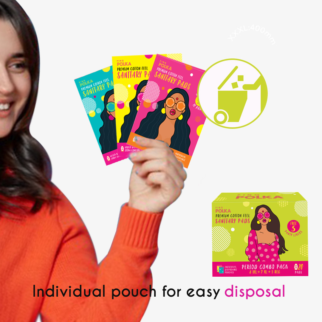 Sanitary Pads - Period Combo Box – PINQ