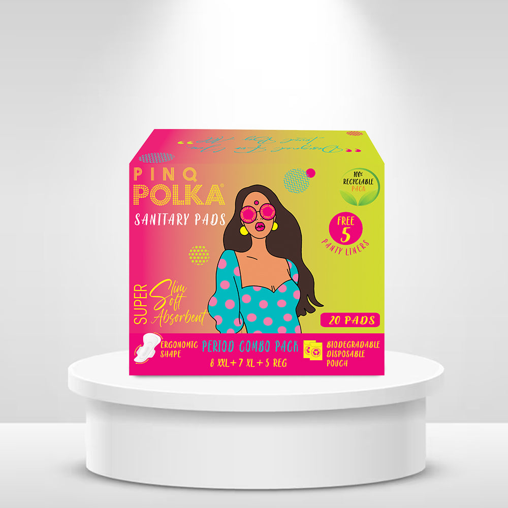 Sanitary Pads - Period Combo Box – PINQ