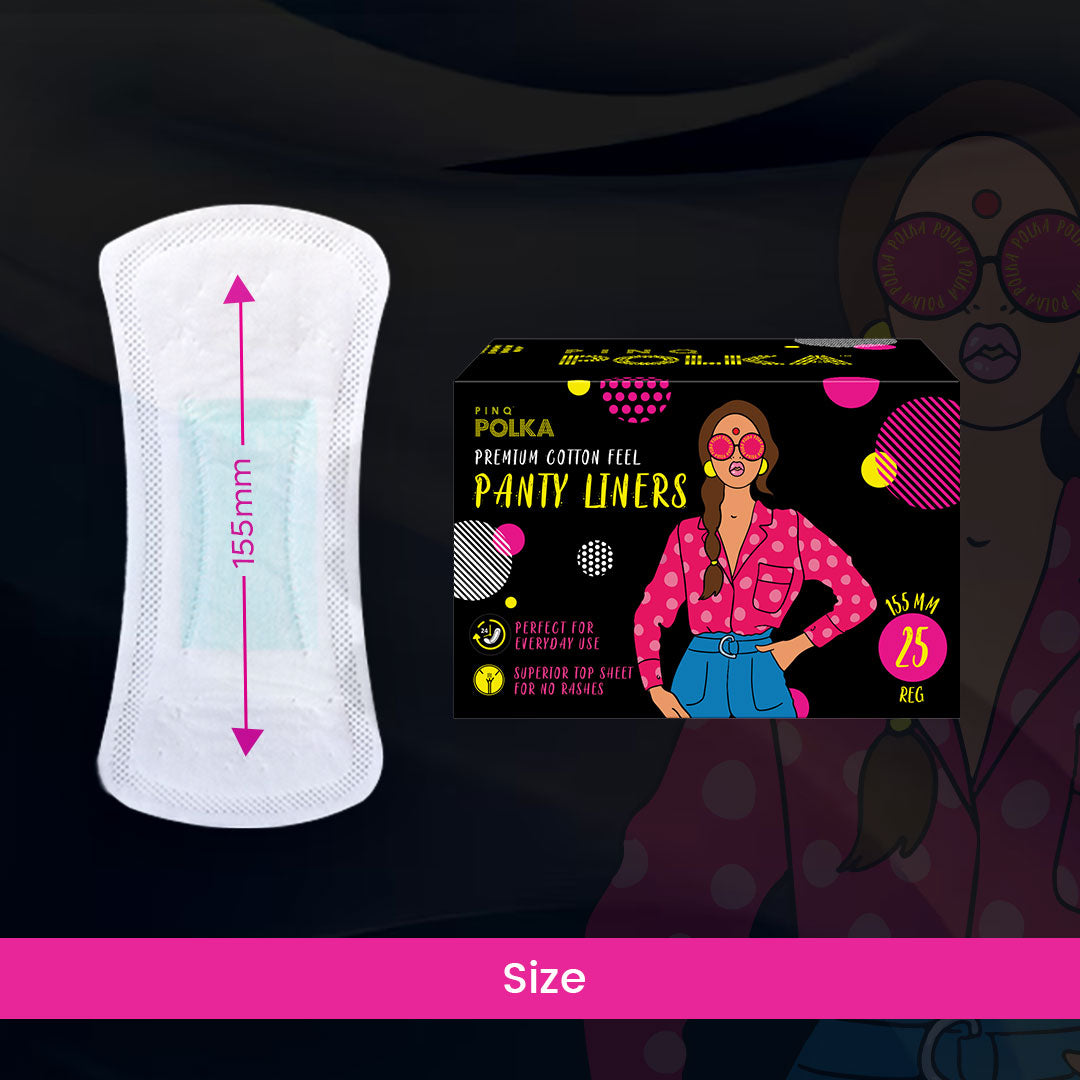 Panty Liners - Regular – PINQ