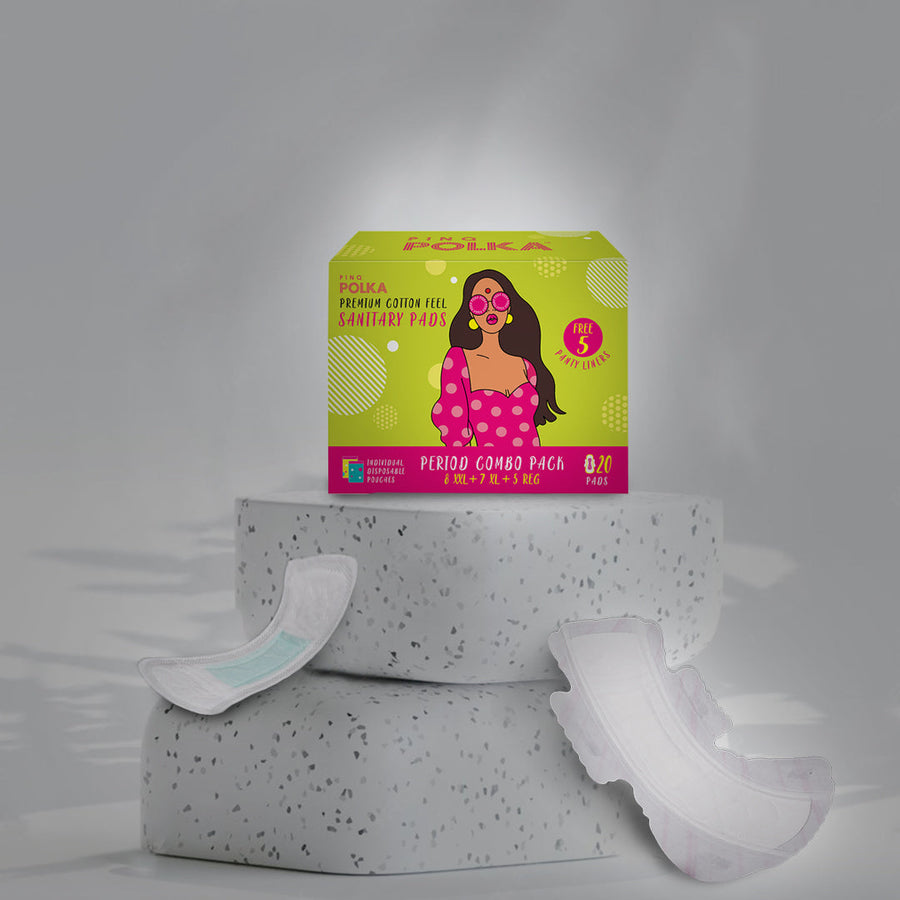 Sanitary Pads - Period Combo Box – PINQ